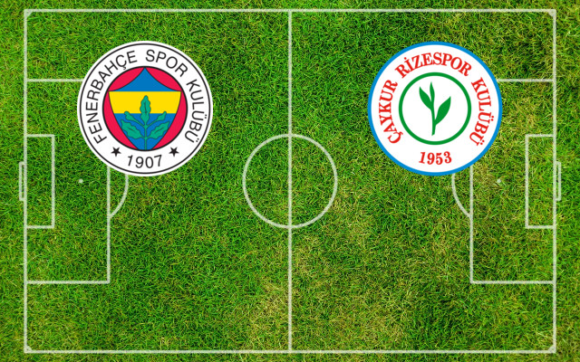 Alineaciones Fenerbahce-Rizespor | Pronósticos y cuotas | 17.04.2026